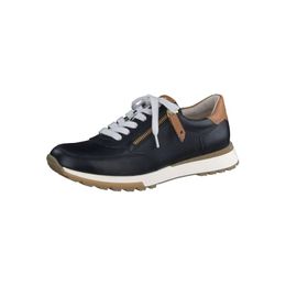 Paul Green Sneaker in Schwarz/Braun | Gr.: 40,5