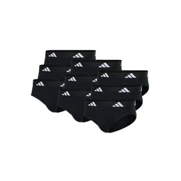 Adidas Boxershorts Brief Basic 9P in Black | Gr.: M