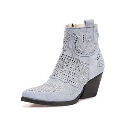 Inuovo Stiefelette in Jeans | Gr.: 39