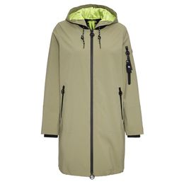 Manisa Damen Rainwearblouson WP in gr&uuml;n | Gr.: 42