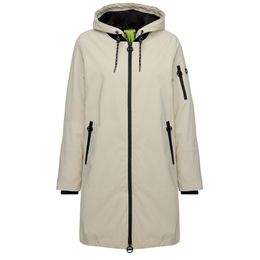 Manisa Damen Rainwearblouson WP in hell-beige | Gr.: 36