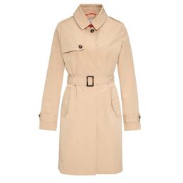Manisa Damen Trenchcoat in beige | Gr.: 38