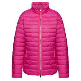Manisa Damen Fake Down Jacke in pink | Gr.: 44