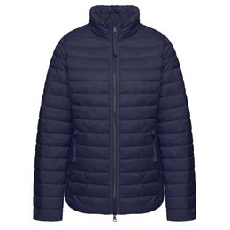 Manisa Damen Fake Down Jacke in marine | Gr.: 40