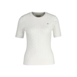 Gant T-Shirt 1er Pack in Weiß | Gr.: L