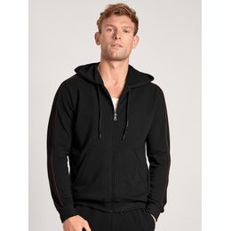 Calida Jacke in schwarz | Gr.: XXL