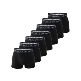 Gant Boxershort 7er Pack in Schwarz | Gr.: 3XL