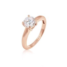 Elli Ring 925 Sterling Silber in Rosegold | Gr.: 62