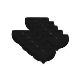 Tom Tailor Slip 10er Pack in Schwarz | Gr.: L