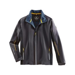 Roadsign Softshelljacke in Grau | Gr.: M