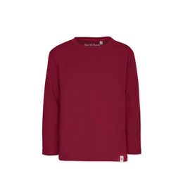 Band of Rascals Longsleeve " Basic " in rot | Gr.: 140