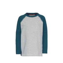 Band of Rascals Longsleeve " Raglan " in petrol | Gr.: 134