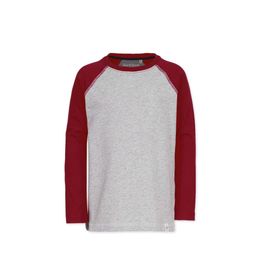 Band of Rascals Longsleeve " Raglan " in rot | Gr.: 152