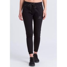 Erima Damen Essential Sweathose in schwarz | Gr.: 36