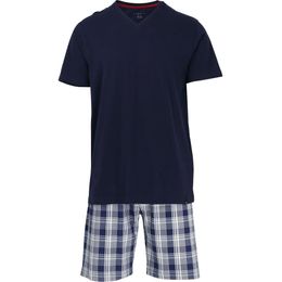 Bugatti Single-Jersey Shorty in marine | Gr.: 48