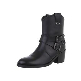 Ital-Design High Heel in Schwarz | Gr.: 40