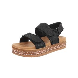 Ital-Design Sandale & Sandalette in Schwarz | Gr.: 39