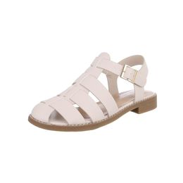 Ital-Design Sandale & Sandalette in Beige | Gr.: 39
