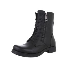 Ital-Design Stiefelette in Schwarz | Gr.: 38