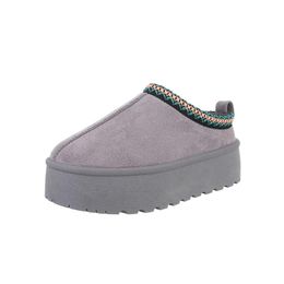 Ital-Design High Heel in Grau | Gr.: 40
