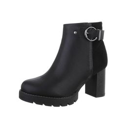 Ital-Design High Heel in Schwarz | Gr.: 38