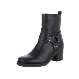 Ital-Design High Heel in Schwarz | Gr.: 39
