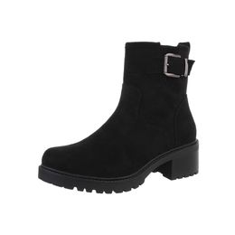 Ital-Design High Heel in Schwarz | Gr.: 40