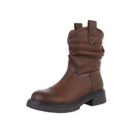 Ital-Design High Heel in Braun | Gr.: 36