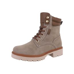 Ital-Design Stiefelette in Hellbraun | Gr.: 36