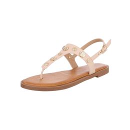 Ital-Design Sandale & Sandalette in Beige | Gr.: 40