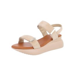 Ital-Design Sandale & Sandalette in Beige | Gr.: 38