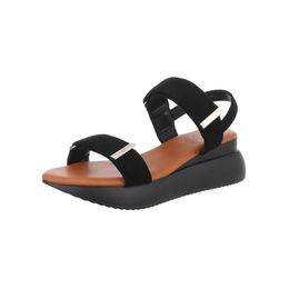 Ital-Design Sandale & Sandalette in Schwarz | Gr.: 38