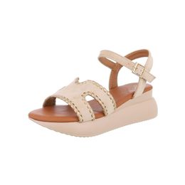 Ital-Design Sandale & Sandalette in Beige | Gr.: 38