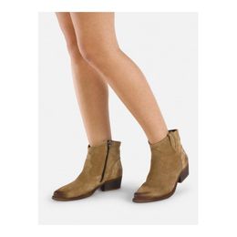 Felmini Wide Fit Stiefelette in Stone | Gr.: 39