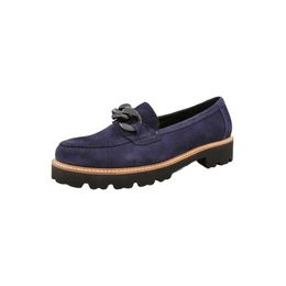 Gabor Hochfront Slipper in Blau | Gr.: 40,5