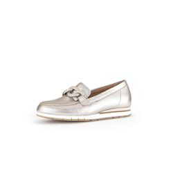 Gabor Slipper in gold | Gr.: 40