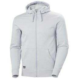 Helly Hansen Hoodie "Classic Zip Hoodie" in Grau | Gr.: 3XL