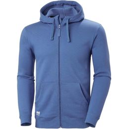 Helly Hansen Hoodie "Classic Zip Hoodie" in Blau | Gr.: L