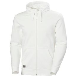 Helly Hansen Hoodie "Classic Zip Hoodie" in Weiß | Gr.: S