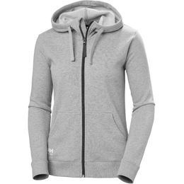 Helly Hansen Hoodie "Classic Zip Hoodie" in Grau | Gr.: XXL