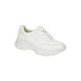 Paul Green Sportliche Schnürschuhe in Weiß | Gr.: 37,5