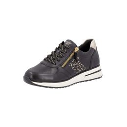Remonte Sportliche Schnürschuhe in Schwarz | Gr.: 38