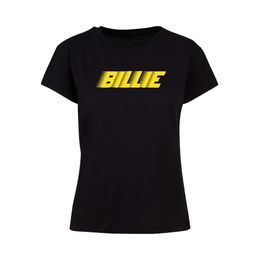 F4NT4STIC Box Tee Billie Eilish Logo Print in schwarz | Gr.: S