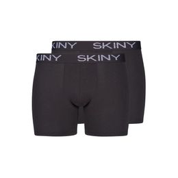 Skiny Long Short / Pant Cotton in Schwarz | Gr.: XL