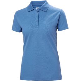 Helly Hansen Polo "Classic Polo Shirt" in Blau | Gr.: XL