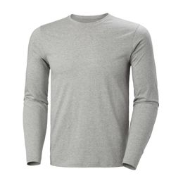 Helly Hansen Longsleeve "Classic Longsleeve" in Grau | Gr.: XS