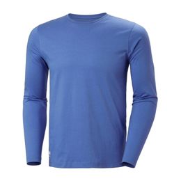 Helly Hansen Longsleeve "Classic Longsleeve" in Blau | Gr.: XS