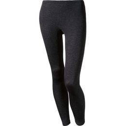 Con Ta Con-ta Thermo, Baumwolle, Feinripp Thermo-Unterhose, lang in schwarz | Gr.: 38