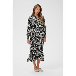 Kaffe Kleid in Schwarz | Gr.: 42
