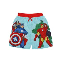 Marvel Avengers Jungen Badeshorts Badehose in blau | Gr.: 134